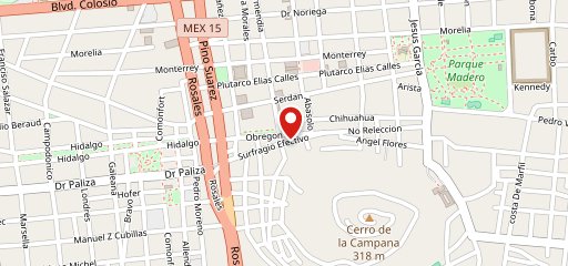 CLUB OBREGON, Hermosillo - Menú del restaurante, precios y reseñas