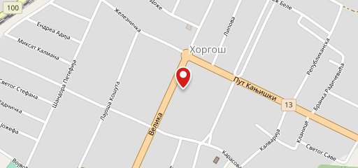 Sicilia, Horgoš - Restaurant menu, prices and reviews