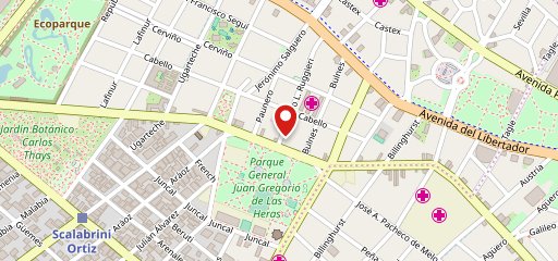 Club Social Gral Alvear - Restaurante, Buenos Aires - Menú del ...