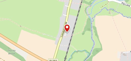 Coach & Horses Thorley, Bishop's Stortford - Restaurant menu, prices ...