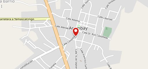 Cocina Doña Chabe, Acambay Deixpe - Menú del restaurante, precios y reseñas