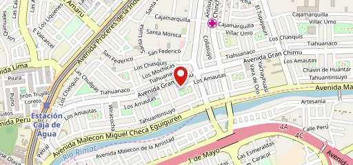 Cocoa Caffe Box & Grill (Zárate), San Juan de Lurigancho - Menú del ...