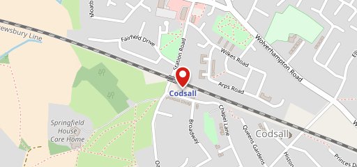 Codsall Station, Codsall - Restaurant menu, prices and reviews