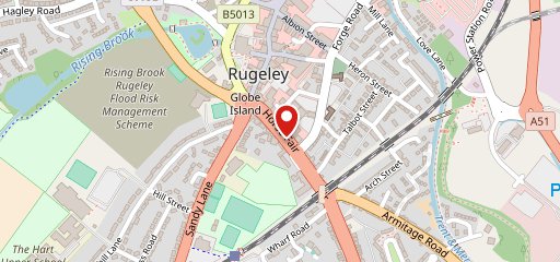 Coffee & Cream, Rugeley - Restaurant menu, prices and reviews