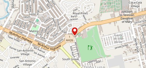 Coffee Cabana, Davao City - Restaurant menu, prices and reviews