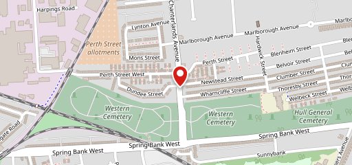 Cognac Restaurant, Hull - Restaurant menu, prices and reviews