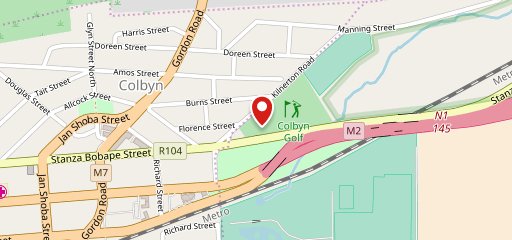 Colbyn Golf Park & Restaurant, Pretoria - Restaurant menu, prices and ...