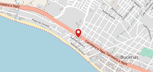 Colibri, Bucerías - Restaurant menu, prices and reviews