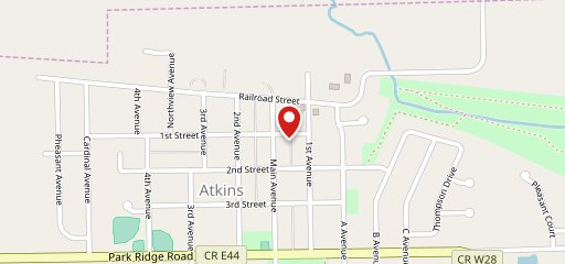 Collins Corner Pub & Eatery, Atkins - Restaurant menu, prices and reviews