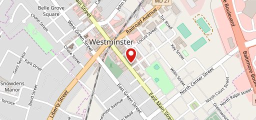 Collision Course, Westminster - Restaurant menu, prices and reviews