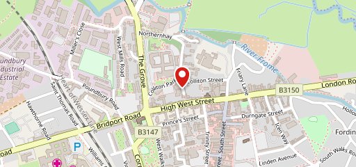 The Colliton Club & Bar, Dorchester - Restaurant menu, prices and reviews