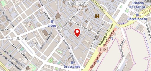 Colom Restaurant, Barcelona, Liceu - Restaurant menu, prices and reviews