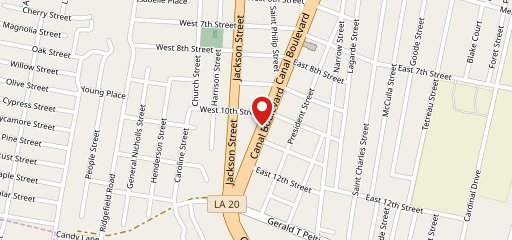 Colonel Nutrition, Thibodaux - Restaurant menu, prices and reviews