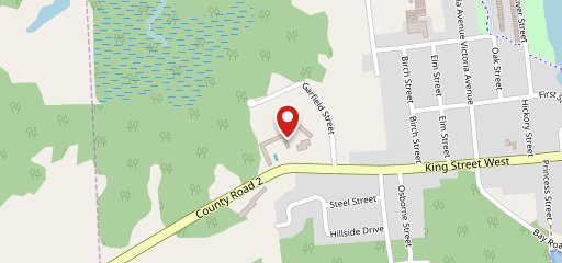 Colonial Resort, Gananoque - Restaurant menu, prices and reviews