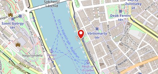 BOATanic Terrace & Bar, Budapest - Restaurant menu and reviews