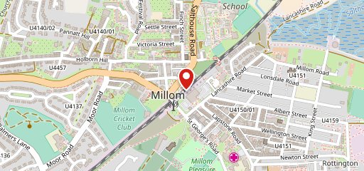 Trackside Cafe and bar, Millom - Restaurant menu, prices and reviews