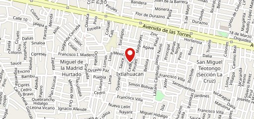 Comedor Popular Beraca, Santa Catarina Yecahuitzotl - Menú del ...