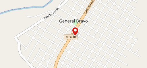 Restaurante Comida típica, General Bravo