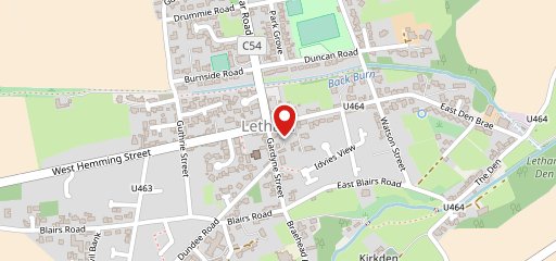 Commercial Inn, Letham - Restaurant menu, prices and reviews