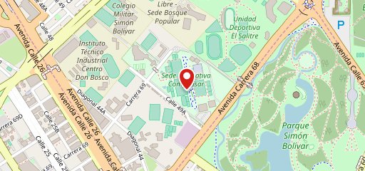 Compensar Avenida 68, Bogotá - Menú del restaurante, precios y reseñas