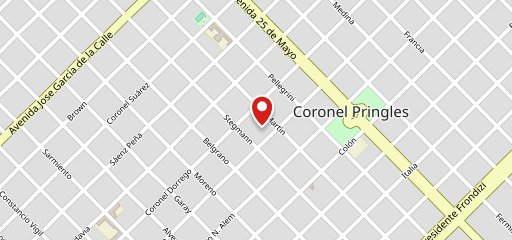 Conexion Urbana, Coronel Pringles - Restaurant menu, prices and reviews