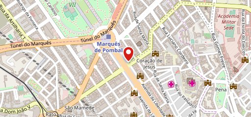 Confeitaria Marquês de Pombal, Lisboa - Menu do restaurante, preços e ...