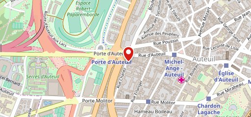 Le Congrès Auteuil, Paris - Menu du restaurant, prix et avis