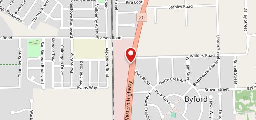 Connoisseur Cafe, Byford - Restaurant menu, prices and reviews