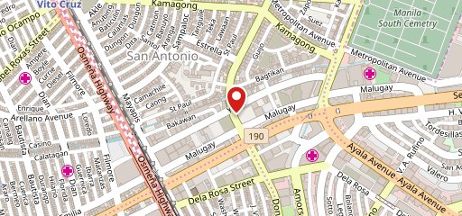 Convenience Store restaurant, Makati