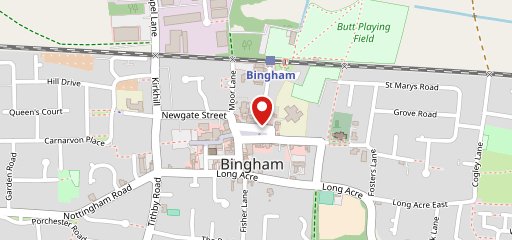 Gilt - Bingham, Bingham - Restaurant menu, prices and reviews