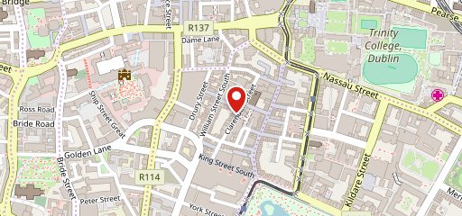 Coppinger Restaurant, Dublin - Restaurant menu, prices and reviews