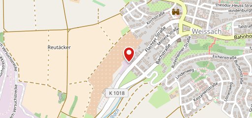 Gaststätte Corfu-palace restaurant, Weissach