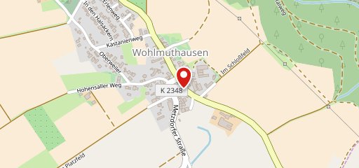 Cornelia Gaststätten Restaurants Hammel, Forchtenberg - Speisekarte ...