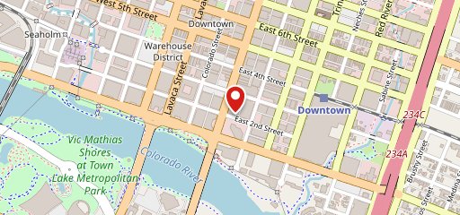 Corner Restaurant, 110 E 2nd St in Austin - Restaurant menu and reviews