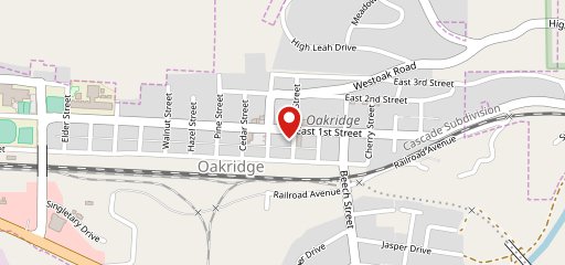 The Corner, Oakridge - Restaurant menu, prices and reviews