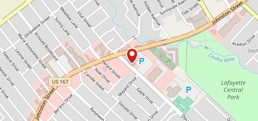 Corner Bar, Lafayette - Restaurant menu, prices and reviews