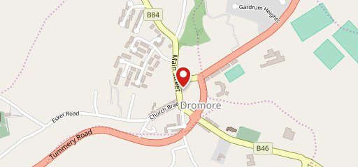 Corner Bar, Dromore - Restaurant menu, prices and reviews