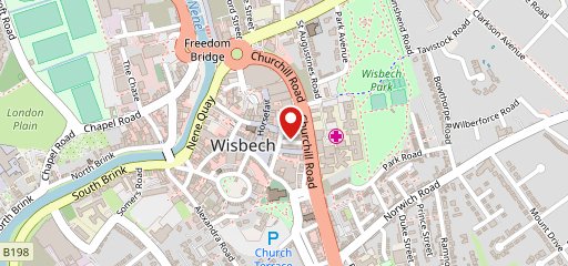 Corner Cafe in Wisbech