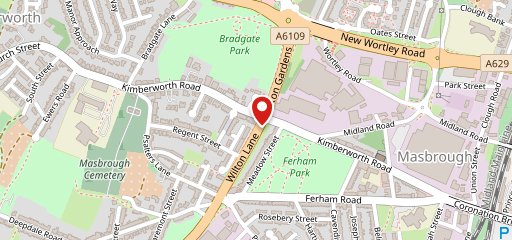 Corner Kitchen, Rotherham - Restaurant menu, prices and reviews