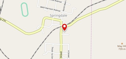 Corner Table, Springdale - Restaurant menu, prices and reviews