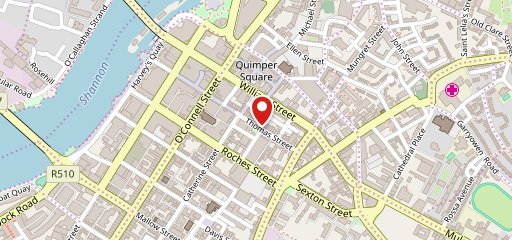 Cornstore Limerick, Limerick - Restaurant menu, prices and reviews