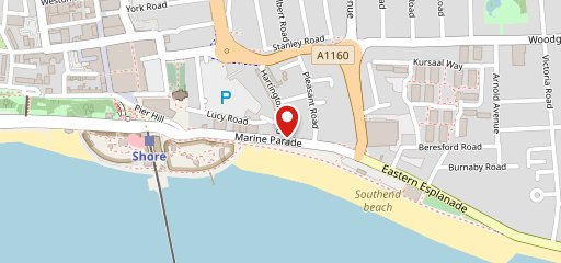 Pub y bar The Cornucopia, Southend-on-Sea - Opiniones del restaurante