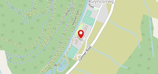 Corrwg Cwtch (Cafe Bar) Glyncorrwg Mountain Bike Centre, Cymmer ...