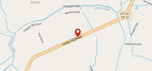 Cosby Cafe, Cosby - Restaurant menu, prices and reviews