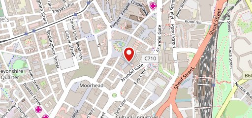 COSMO, Sheffield - Restaurant menu, prices and reviews