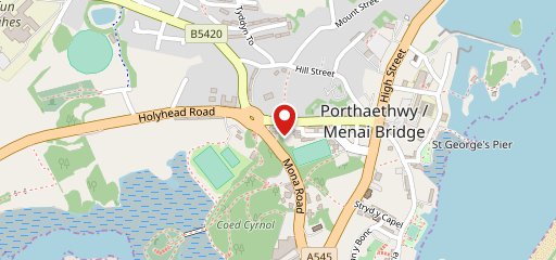 Costa Coffee in Menai Bridge