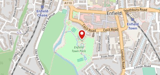 Enfield town park cafe, Enfield - Menú del restaurante, precios y reseñas