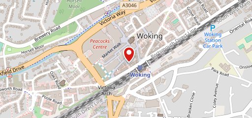 Côte Woking, Woking - Restaurant menu, prices and reviews