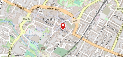 Côte Horsham, Horsham - Restaurant menu, prices and reviews