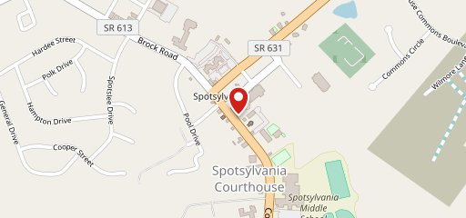 Courthouse Cafe, Spotsylvania Courthouse - Menú del restaurante ...